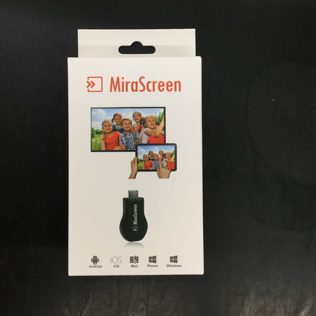 PO: MiraScreen (Connects Apple/Android Devices Wirelessly), Computers ...