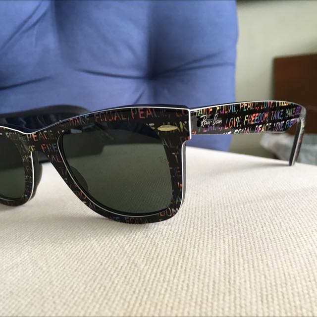 Authentic Ray Ban Limited Edition Shades, Everything Else on Carousell