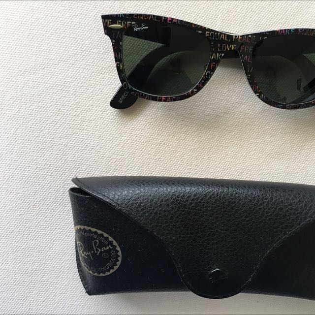 Authentic Ray Ban Limited Edition Shades, Everything Else on Carousell