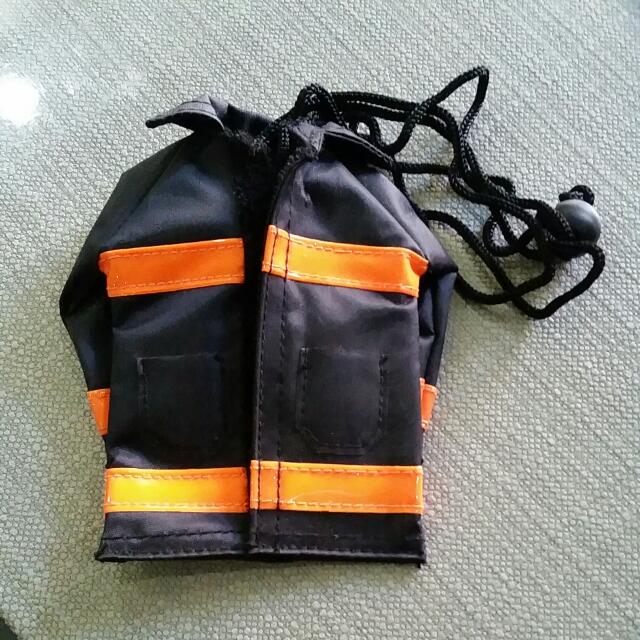 SCDF fireman Handphone Carrier (Limited Edition), Sports Equipment ...