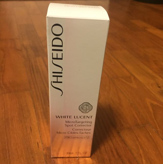 Shiseido White Lucent MicroTargeting Spot Corrector - 30mL, Beauty ...
