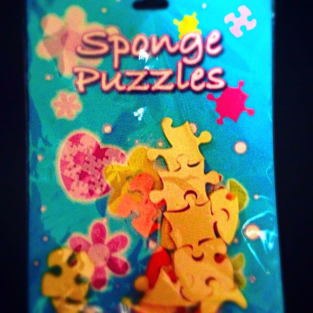 Sponge Puzzle, Hobbies & Toys, Toys & Games on Carousell