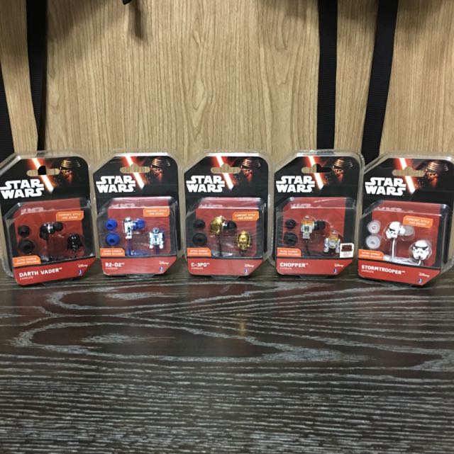 Star Wars Character Earbuds, Health & Nutrition, Health Monitors ...