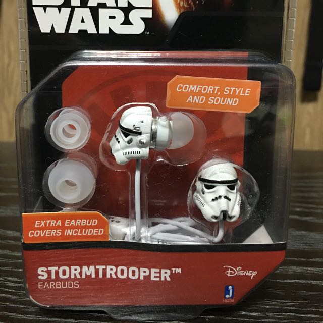 Star Wars Character Earbuds, Health & Nutrition, Health Monitors ...