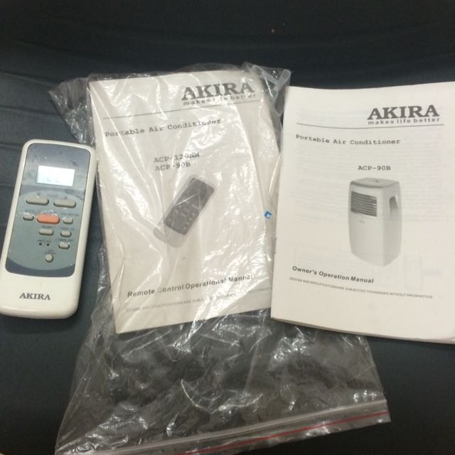 Akira Portable Aircon, TV & Home Appliances, Air Conditioners & Heating ...