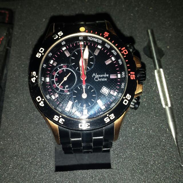 Alexandra Christie Chrono Watch (W/o Strap), Mobile Phones & Gadgets ...