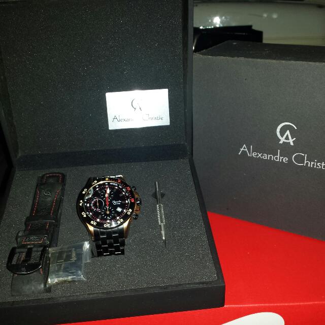 Alexandra Christie Chrono Watch (W/o Strap), Mobile Phones & Gadgets ...