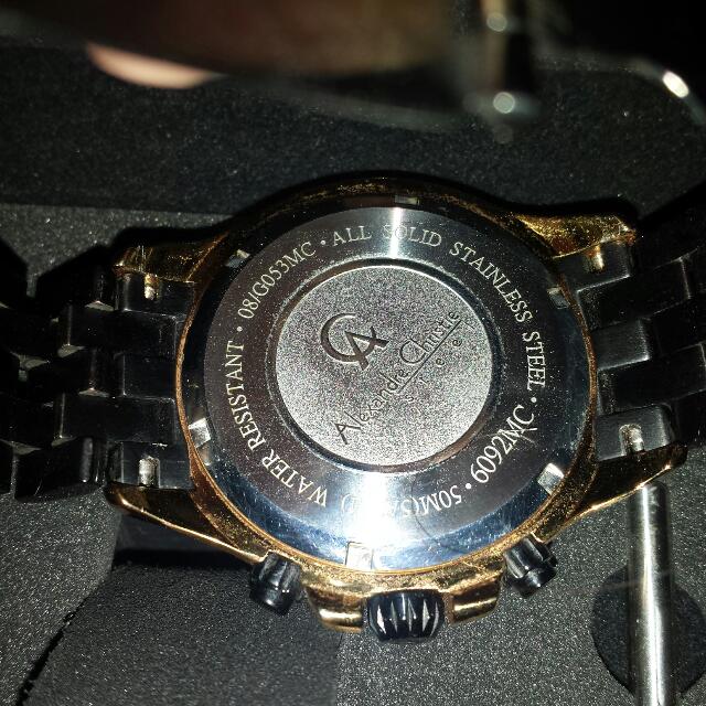 Alexandra Christie Chrono Watch (W/o Strap), Mobile Phones & Gadgets ...