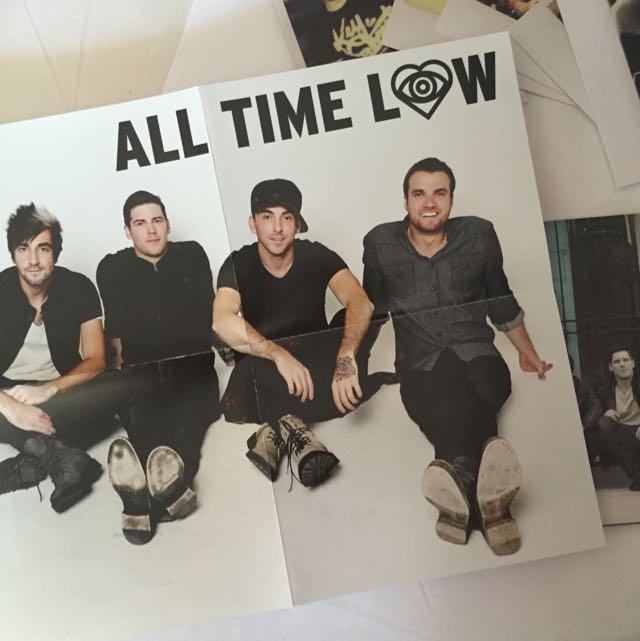 All Time Low Future Hearts Album, Audio, Headphones & Headsets on Carousell