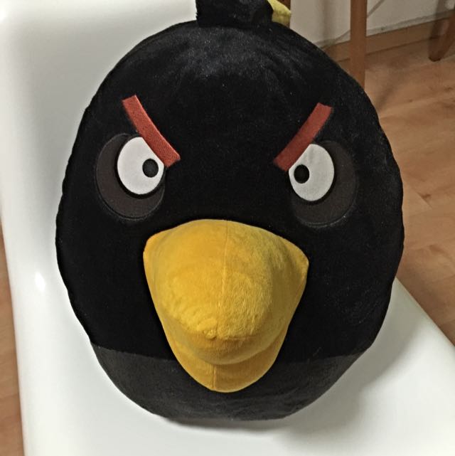 Angry Bird Soft Toy (REDUCED PRICE), Hobbies & Toys, Toys & Games on ...