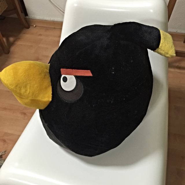 Angry Bird Soft Toy (REDUCED PRICE), Hobbies & Toys, Toys & Games on ...