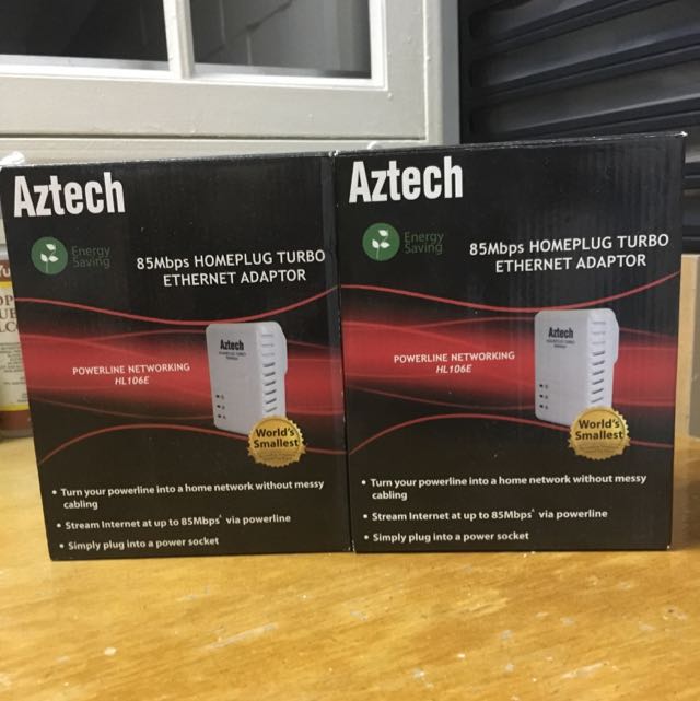 Aztech Ethernet Adaptor, Computers & Tech, Parts & Accessories, Cables ...