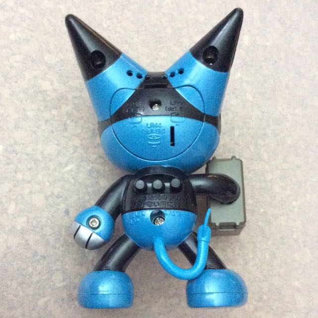 "Sold" Cyborg Kuro Chan Heavy Equip Cat Japan Cartoon, Hobbies & Toys ...