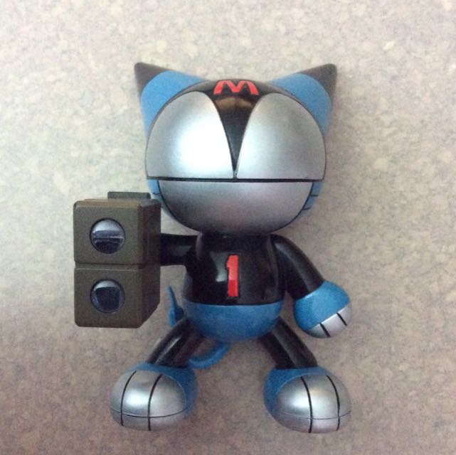 "Sold" Cyborg Kuro Chan Heavy Equip Cat Japan Cartoon, Hobbies & Toys ...