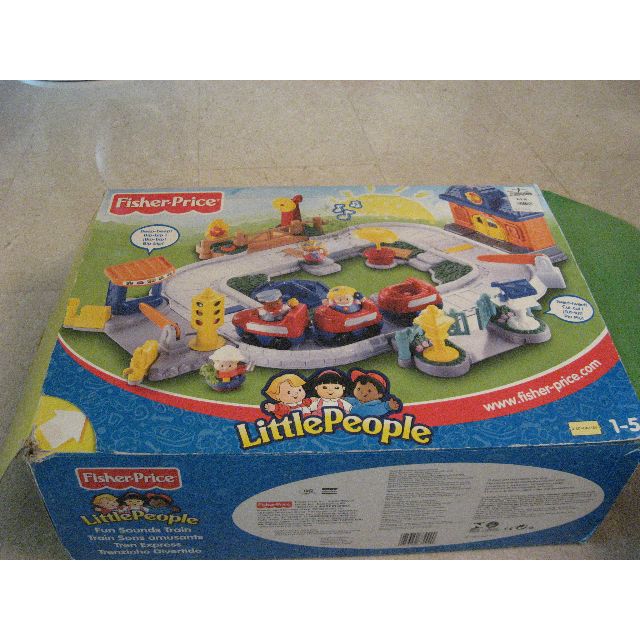 Fisher-price Little people Train set, Babies & Kids, Infant Playtime on ...