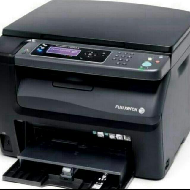 Fuji Xerox Printer CM215b Color Multifunction Printer(Print,Copy,Scan ...