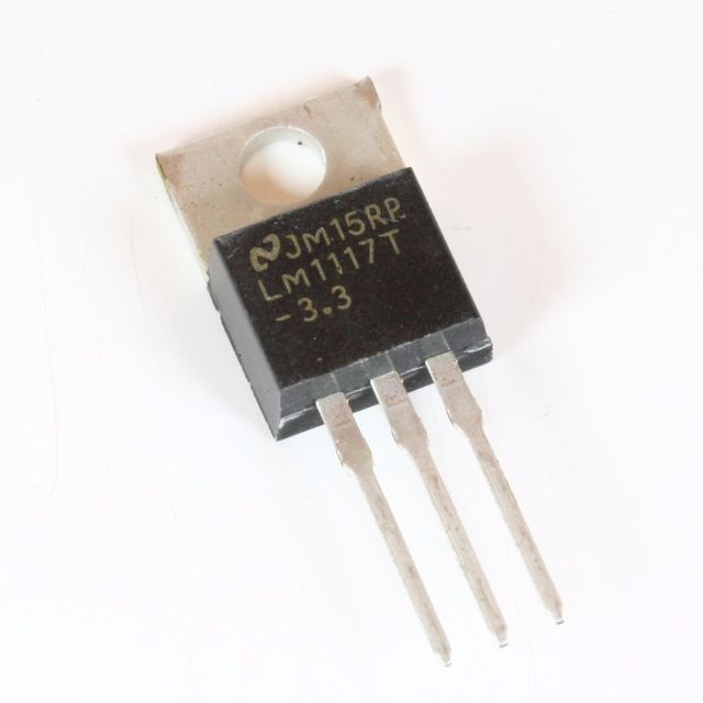LM1117T 3.3V 800mA Low Dropout Voltage Regulator IC For Mini Project, Arduino, Component That ...