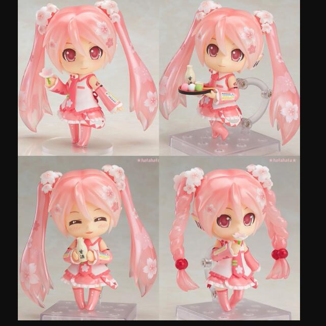 Nendoroid 500 Sakura Miku, Hobbies & Toys, Toys & Games on Carousell