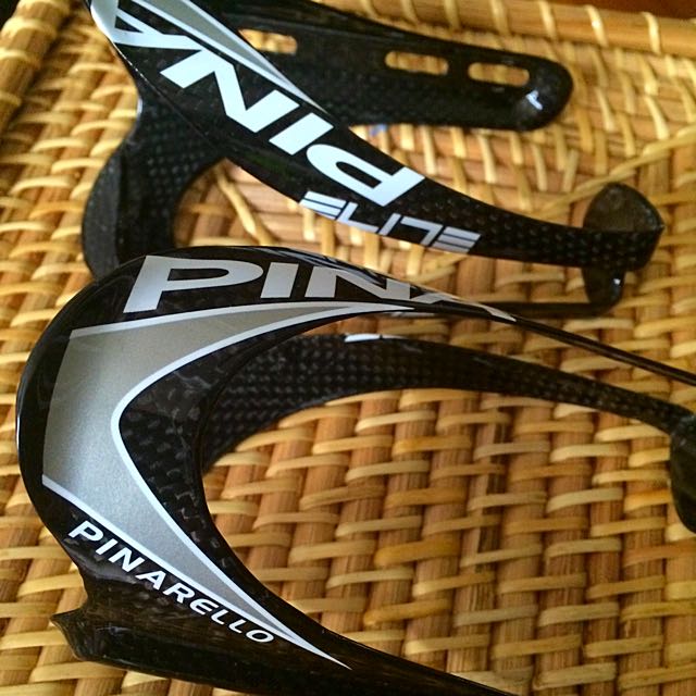 Pinarello Elite Carbon Bottle Cages, Sports Equipment, Bicycles & Parts ...