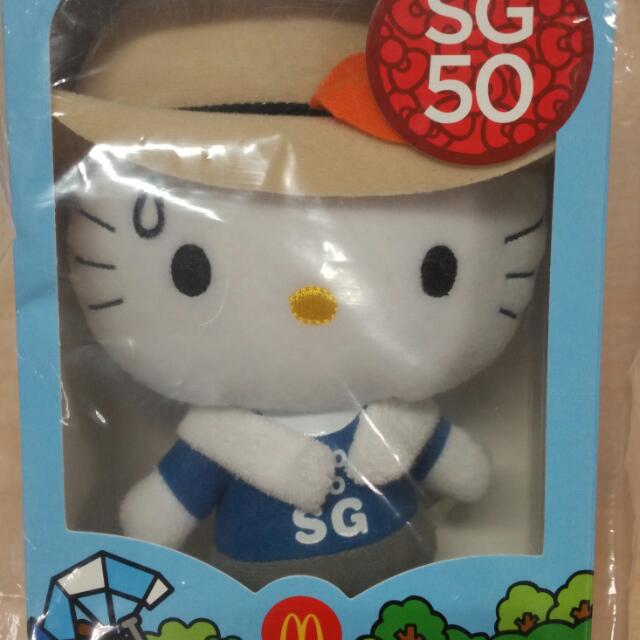 SG50 Hello Kitty - Trishaw Uncle, Hobbies & Toys, Toys & Games on Carousell