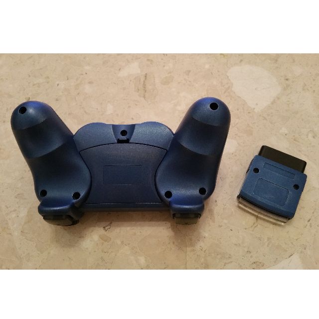 Sony PlayStation 2 PS2 Katana Wireless Force Controller Blue With ...