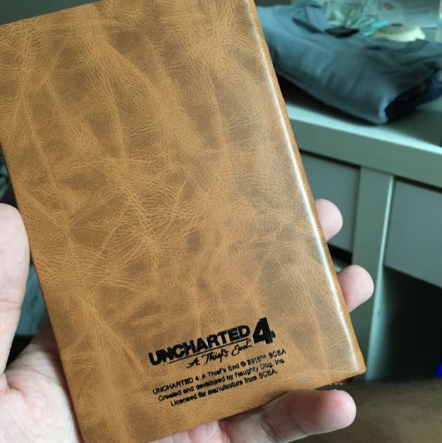 Uncharted 4 Notebook, Hobbies & Toys, Books & Magazines, Children's ...