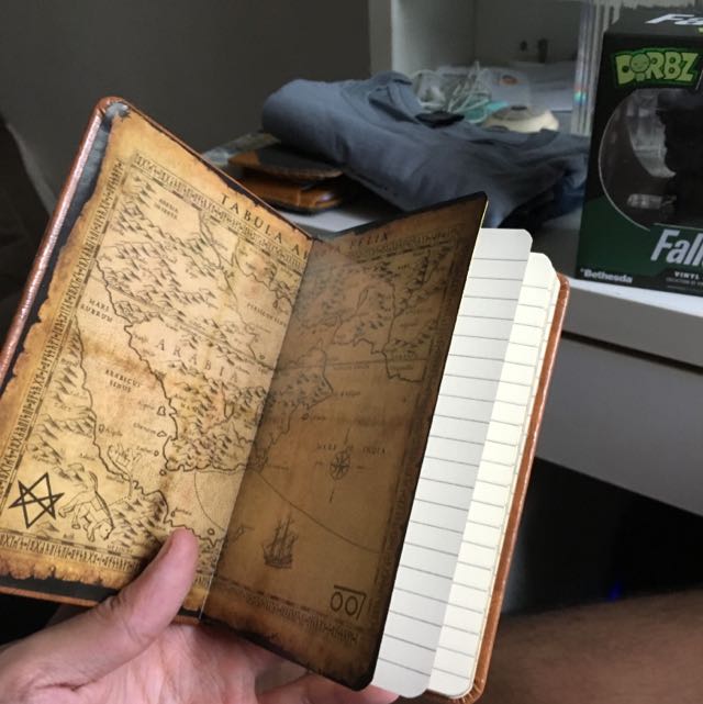 Uncharted 4 Notebook, Hobbies & Toys, Books & Magazines, Children's ...