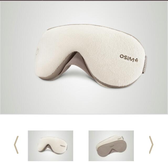 BNIB OSIM UMASK Eye Massager, Sports Equipment, Exercise & Fitness ...