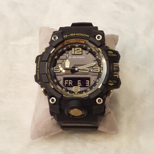 Casio G Shock Mud Master, Sports Equipment, Exercise & Fitness, Cardio ...