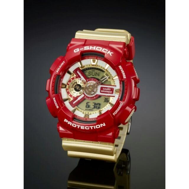 Casio Iron Man Edition, Mobile Phones & Gadgets, Wearables & Smart ...