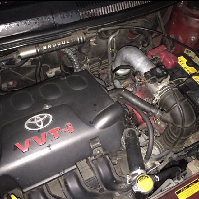 C&C: Open Pod K&N Air Intake For Toyota Vios NCP-42 $sold, Car ...