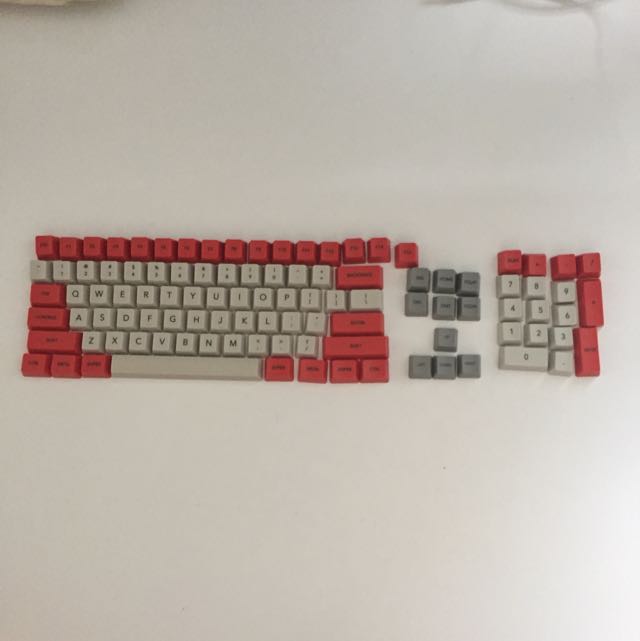 Custom WASD Keycap Set, Computers & Tech, Parts & Accessories ...