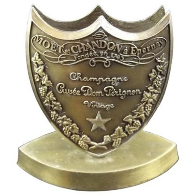 Dom Perignon Menu Holder / Dealer Sign NOS with Original Box, Food ...