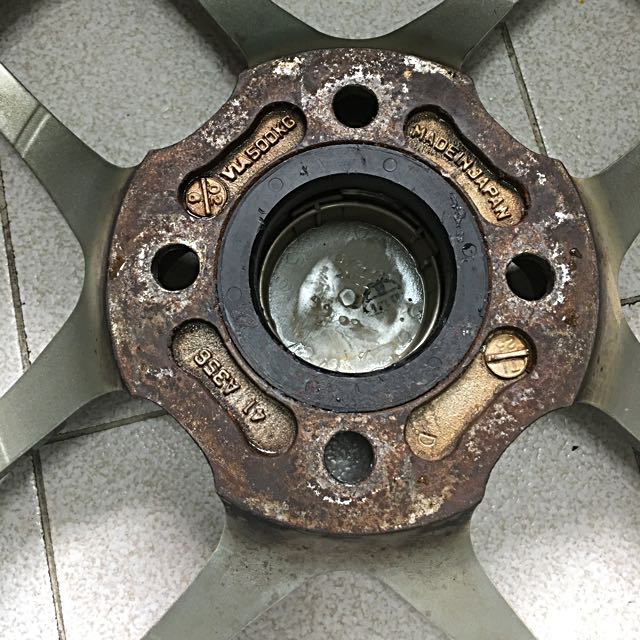 Original Enkei Cps2 15", Car Accessories on Carousell