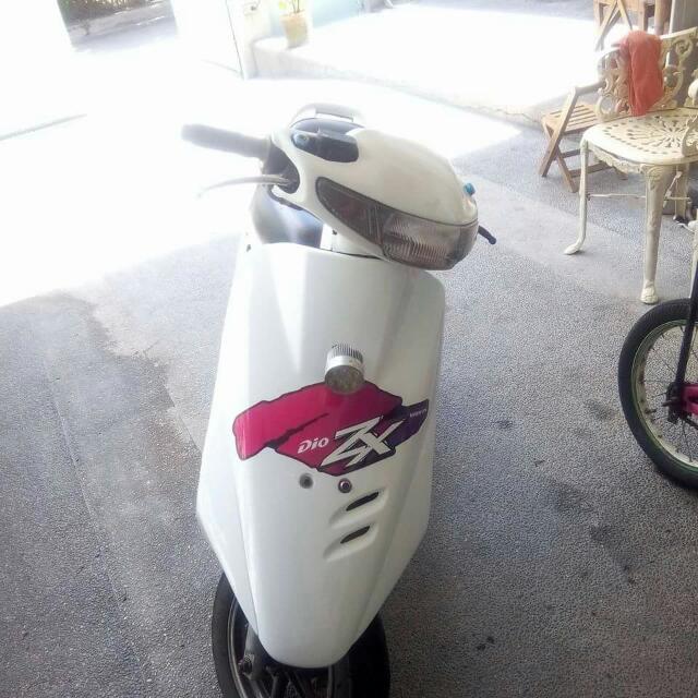 Honda Dio 2 ZX, Motorbikes on Carousell