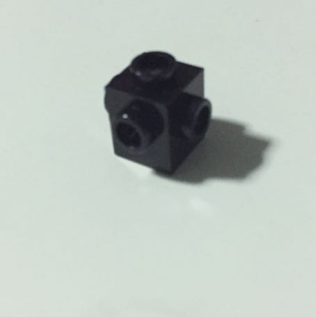 Lego Black 1x1 (piece number 4733), Hobbies & Toys, Toys & Games on ...