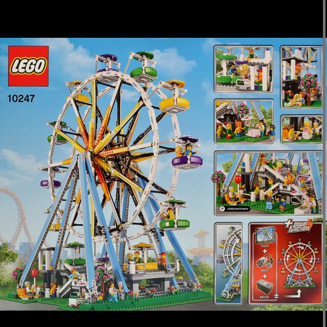 LEGO FERRIS WHEEL 10247, Hobbies & Toys, Toys & Games on Carousell