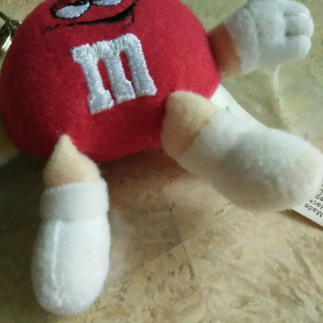 M & M's Keychain Plush, Hobbies & Toys, Travel, Travel Essentials ...