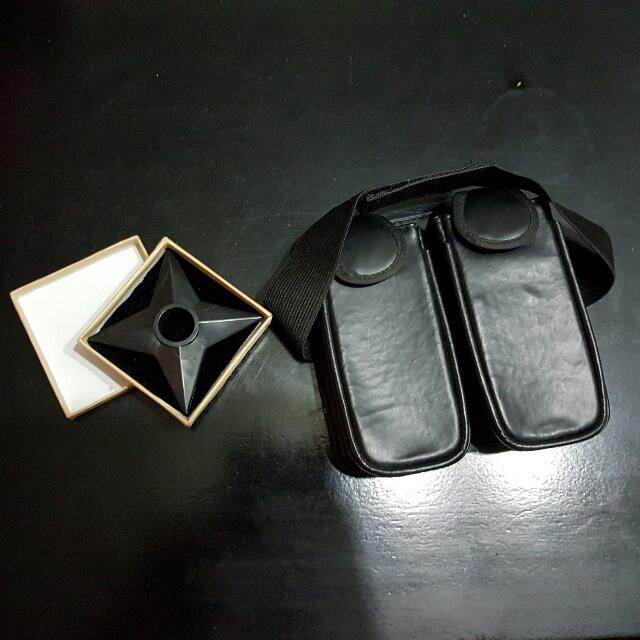 Naruto Pouch And Shuriken, Hobbies & Toys, Memorabilia & Collectibles ...