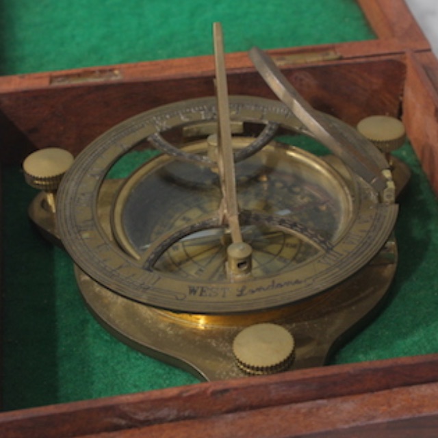 Old Sailor Compass, Hobbies & Toys, Memorabilia & Collectibles, Vintage ...