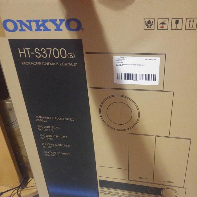 Onkyo HT-S3700 5.1 Home Theatre System, Mobile Phones & Gadgets, Wearables & Smart Watches on ...