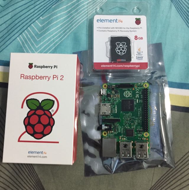 Raspberry Pi 2, Computers & Tech, Parts & Accessories, Networking on ...