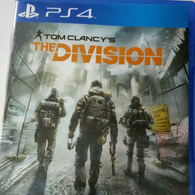Tom Clancy The Division Ps4, Men's Fashion, Tops & Sets, Tshirts & Polo ...