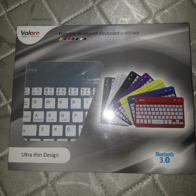 Valore Bluetooth Keyboard V-BTK380, Health & Nutrition, Health Monitors ...