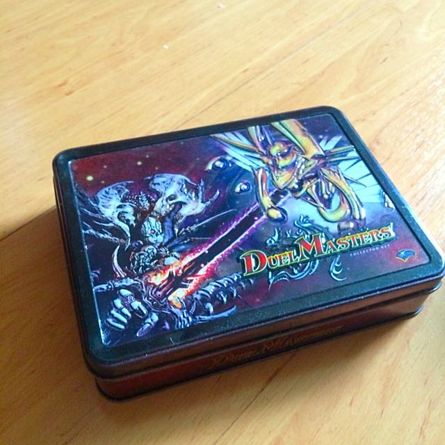 CASE ONLY: Limited Edition Duel Masters Collector's Box, Hobbies & Toys ...