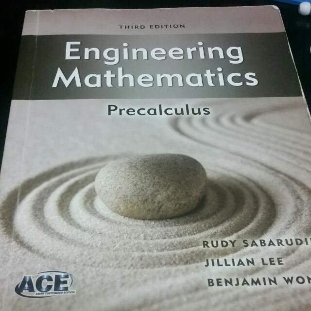 Engineering Mathematics Calculus, Hobbies & Toys, Books & Magazines ...
