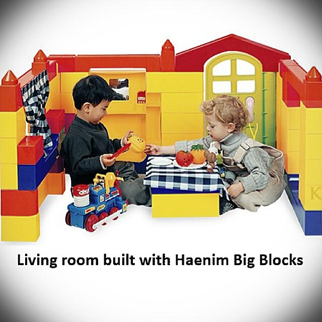 Big LEGO Blocks For Kids, Hobbies & Toys, Toys & Games on Carousell