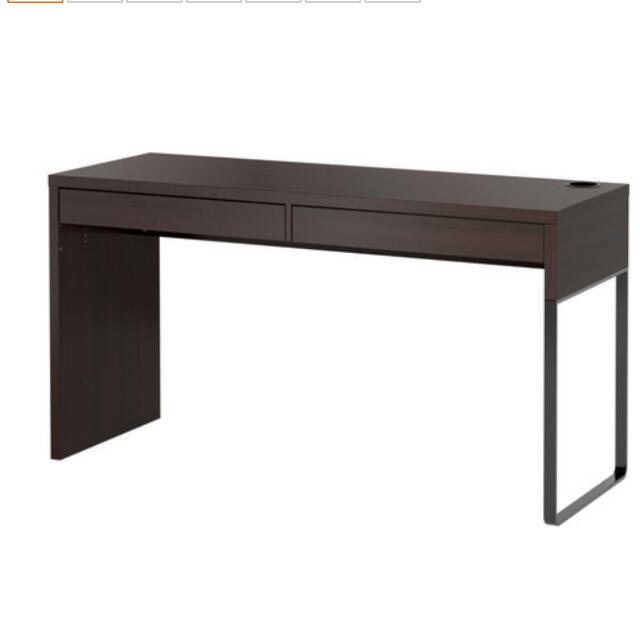 Ikea Desk Width 142cm X Depth 50cm X Height 75cm., Furniture & Home ...