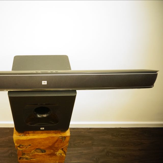 JBL SB400 Soundbar 5.1 Optical + SB400 Wireless Subwoofer, Computers ...