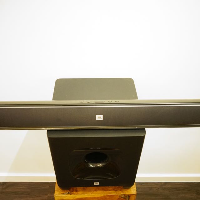 JBL SB400 Soundbar 5.1 Optical + SB400 Wireless Subwoofer, Computers ...